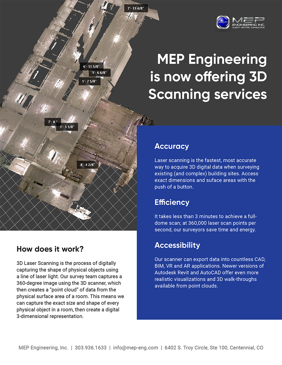 Full Page Flyer: 3D Scanning Services – Lauren Richey
